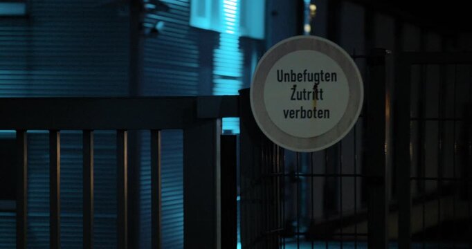 Zutritt Verboten Images – Browse 1,666 Stock Photos, Vectors, and Video ...