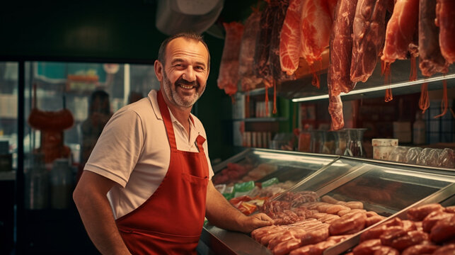 Butcher Shop Owner Images – Browse 8,804 Stock Photos, Vectors, and ...