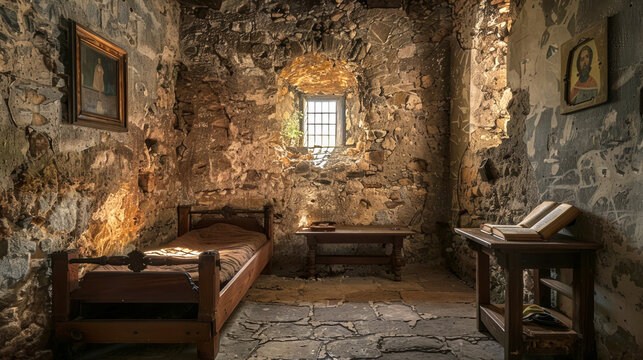 "Monastic Cell" Images – Browse 18,979 Stock Photos, Vectors, and Video ...