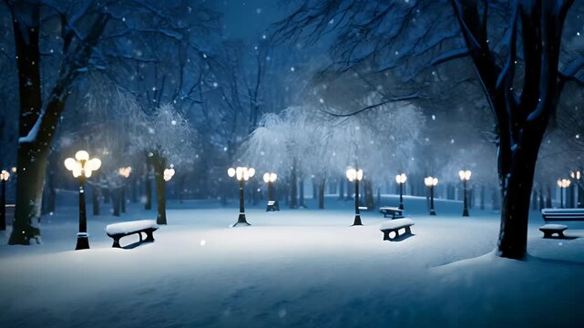 "Snowy Park" Images – Browse 1,963 Stock Photos, Vectors, and Video ...