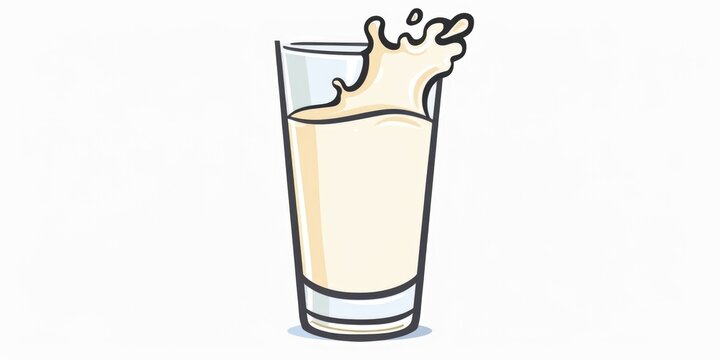Cartoon Glass Of Milk Images – Browse 68,450 Stock Photos, Vectors, and ...
