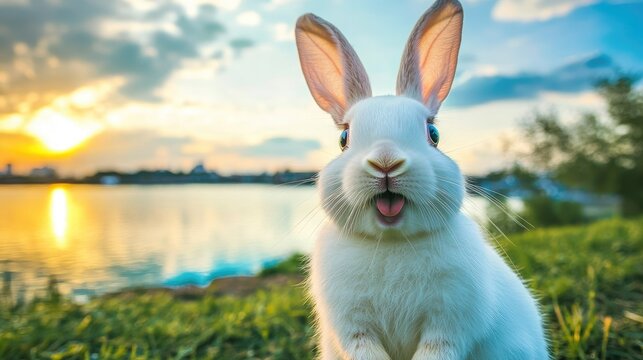 "Funny Rabbit" Images – Browse 1,680 Stock Photos, Vectors, and Video ...