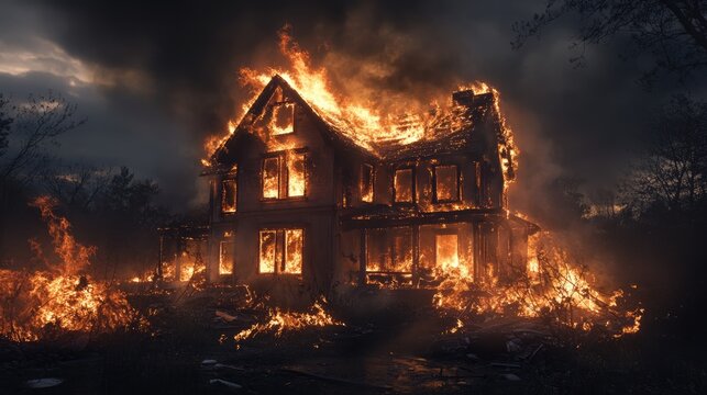 "Burning House"-Bilder: Stock-Fotos & -Videos. | Adobe Stock