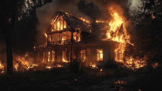 "Burning House"-Bilder: Stock-Fotos & -Videos. | Adobe Stock