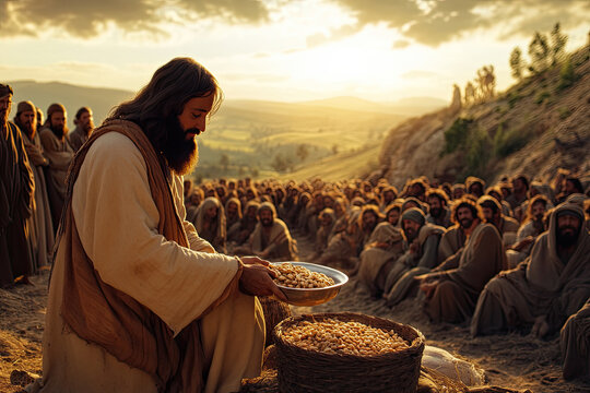 "Feeding Of The Five Thousand" Images – Browse 900 Stock Photos ...