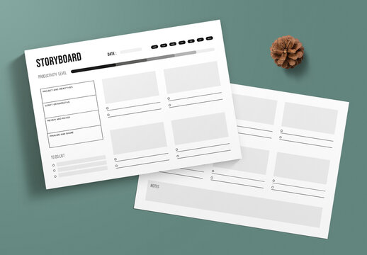 Storyboard Templates-Bilder: Stock-Fotos & -Videos. | Adobe Stock
