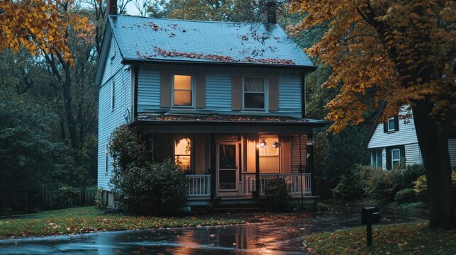 Autumn House"」の写真素材 | 540件の無料イラスト画像 | Adobe Stock