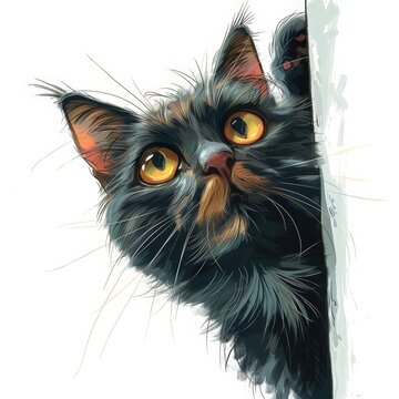 "Peeking Around Corner" Images – Browse 68 Stock Photos, Vectors, and ...