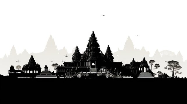"Preah Vihear Temple" Images – Browse 179 Stock Photos, Vectors, and ...
