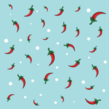 "Chilli Pattern" - Images et vidéos libres de droits | Adobe Stock