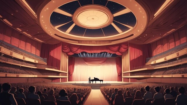Concert Hall Background Images – Browse 57,261 Stock Photos, Vectors ...