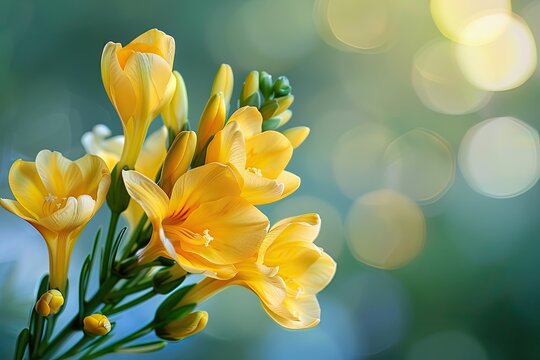 freesia wallpaper