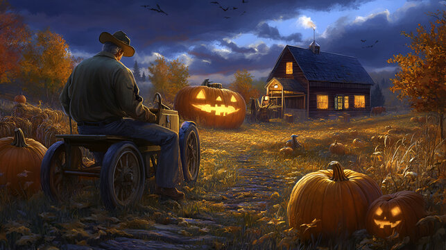 Halloween Farm Images – Browse 379,216 Stock Photos, Vectors, and Video ...
