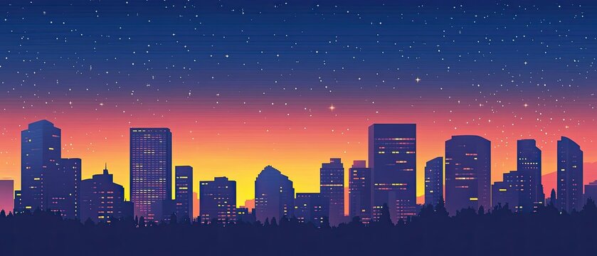 Cartoon Skyline Images – Browse 352,886 Stock Photos, Vectors, and ...