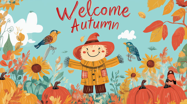 "Welcome Autumn" Images – Browse 985 Stock Photos, Vectors, and Video ...