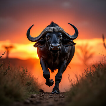 Charging Buffalo Images – Browse 3,172 Stock Photos, Vectors, and Video ...