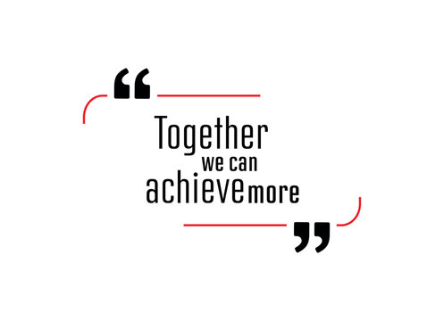 "Together We Can" Images – Browse 650 Stock Photos, Vectors, and Video ...