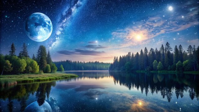 "Moon Shining"-Bilder: Stock-Fotos & -Videos. | Adobe Stock