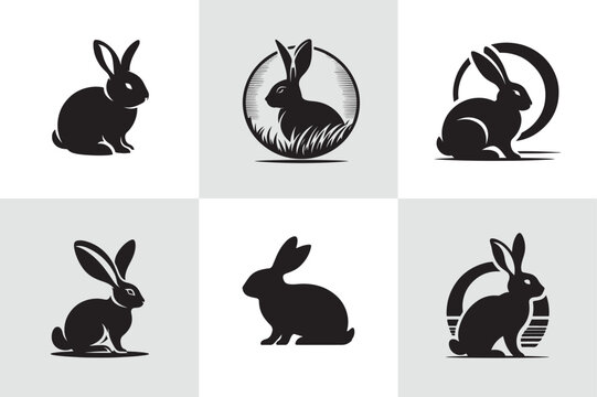 "Rabbit Vector"-Bilder: Stock-Fotos & -Videos. | Adobe Stock