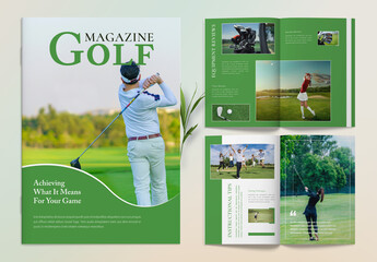 Free Golf Templates | Pikwizard
