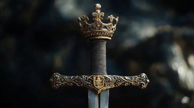 Sword Crown Images – Browse 26,938 Stock Photos, Vectors, and Video ...