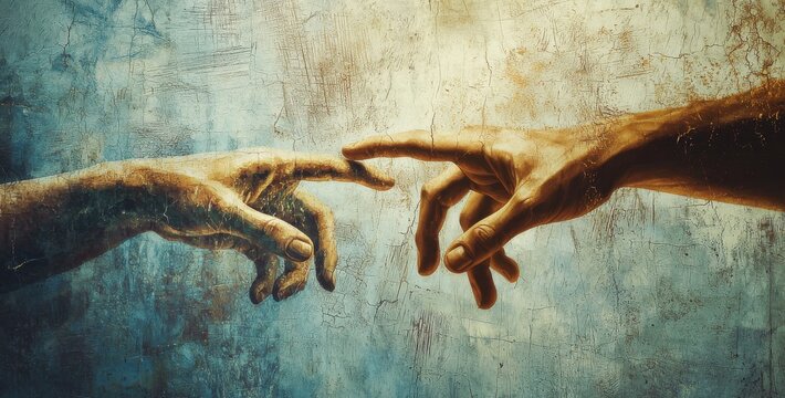 "Creation Of Adam" Images – Browse 366 Stock Photos, Vectors, and Video ...