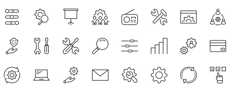 Device Configuration Icons Images – Browse 451,393 Stock Photos ...