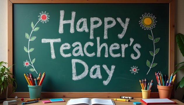 "Happy Teachers Day" Images – Browse 6,808 Stock Photos, Vectors, and ...