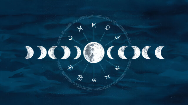 "Moon Calendar" - Images et vidéos libres de droits | Adobe Stock