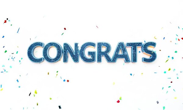 Congratulations In Gold Letters Images – Browse 71,484 Stock Photos ...