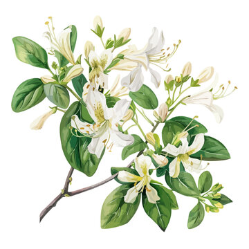 "Lonicera Caprifolium" Images – Browse 746 Stock Photos, Vectors, and ...
