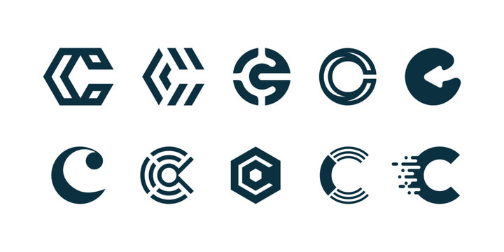 Letter C Logos