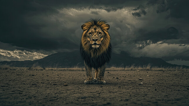 Aslan Lion Wallpaper