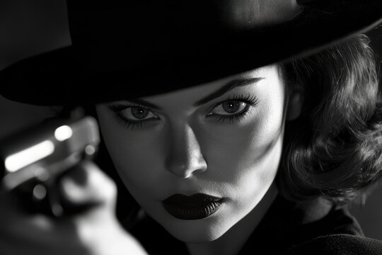 Film Noir Female Fashion