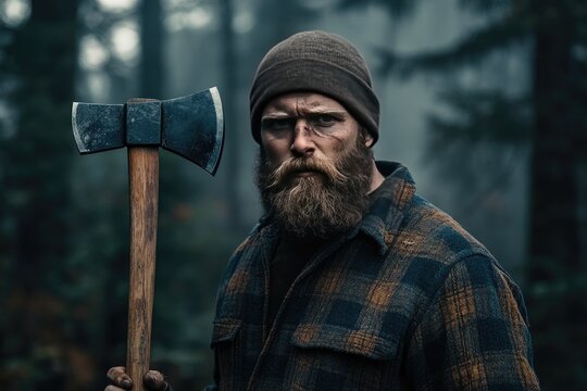 "Man With Axe" Images – Browse 110 Stock Photos, Vectors, and Video ...