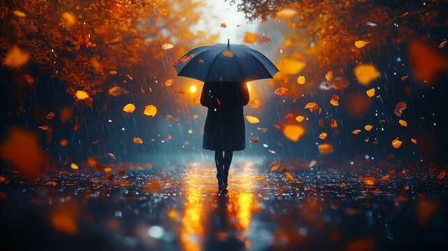 "Walking In The Rain" Images – Browse 727 Stock Photos, Vectors, and ...
