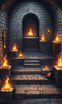 "Dungeon Background" Images – Browse 93 Stock Photos, Vectors, and ...