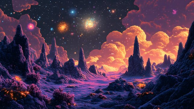 "Alien Sky" Images – Browse 562 Stock Photos, Vectors, and Video ...