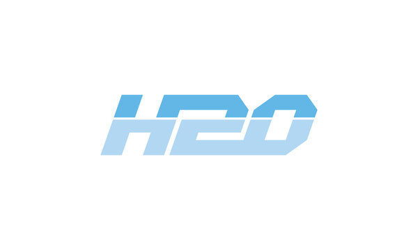 H2o Wireless Logo Vector