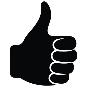 Silhouette Thumbs Up Images – Browse 25,622 Stock Photos, Vectors, and ...