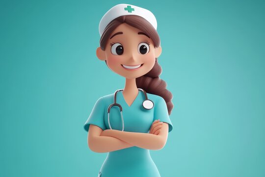Nurse Cartoon Images – Browse 108,651 Stock Photos, Vectors, and Video ...