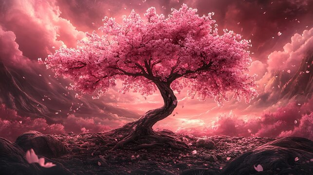 Falling Sakura Wallpaper Images – Browse 13,666 Stock Photos, Vectors ...