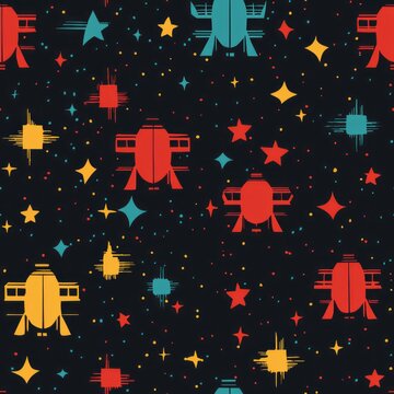 Space Invaders Background Images – Browse 13,226 Stock Photos, Vectors ...