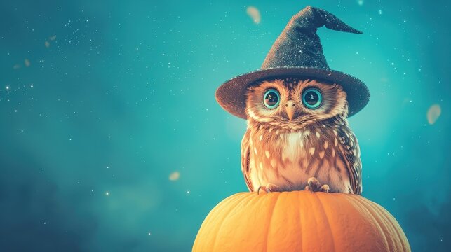 fall owl backgrounds