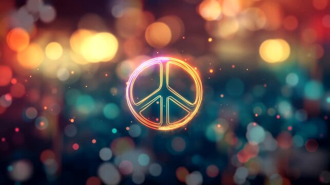 Peace Sign Wallpaper 4k