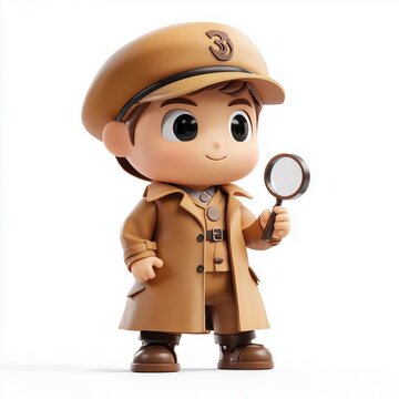 "Detective Character" Images – Browse 250 Stock Photos, Vectors, and ...