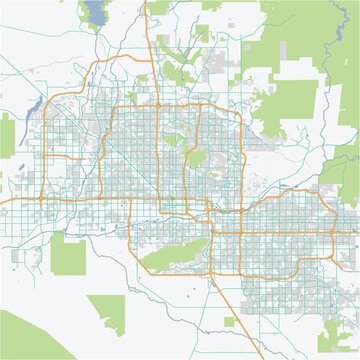 Arizona Cities Map Images – Browse 3,217 Stock Photos, Vectors, and ...