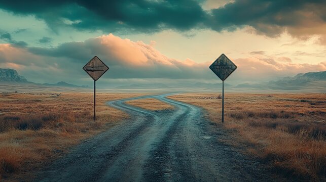 "Split Road" Images – Browse 222 Stock Photos, Vectors, and Video ...