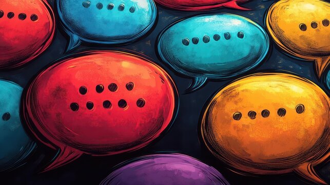 Overlapping Speech Bubbles Images – Browse 3,256 Stock Photos, Vectors ...