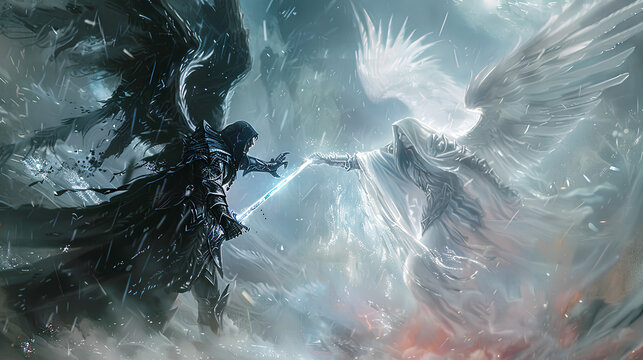 「Angel Fighting」の写真素材 | 19,254件の無料イラスト画像 | Adobe Stock